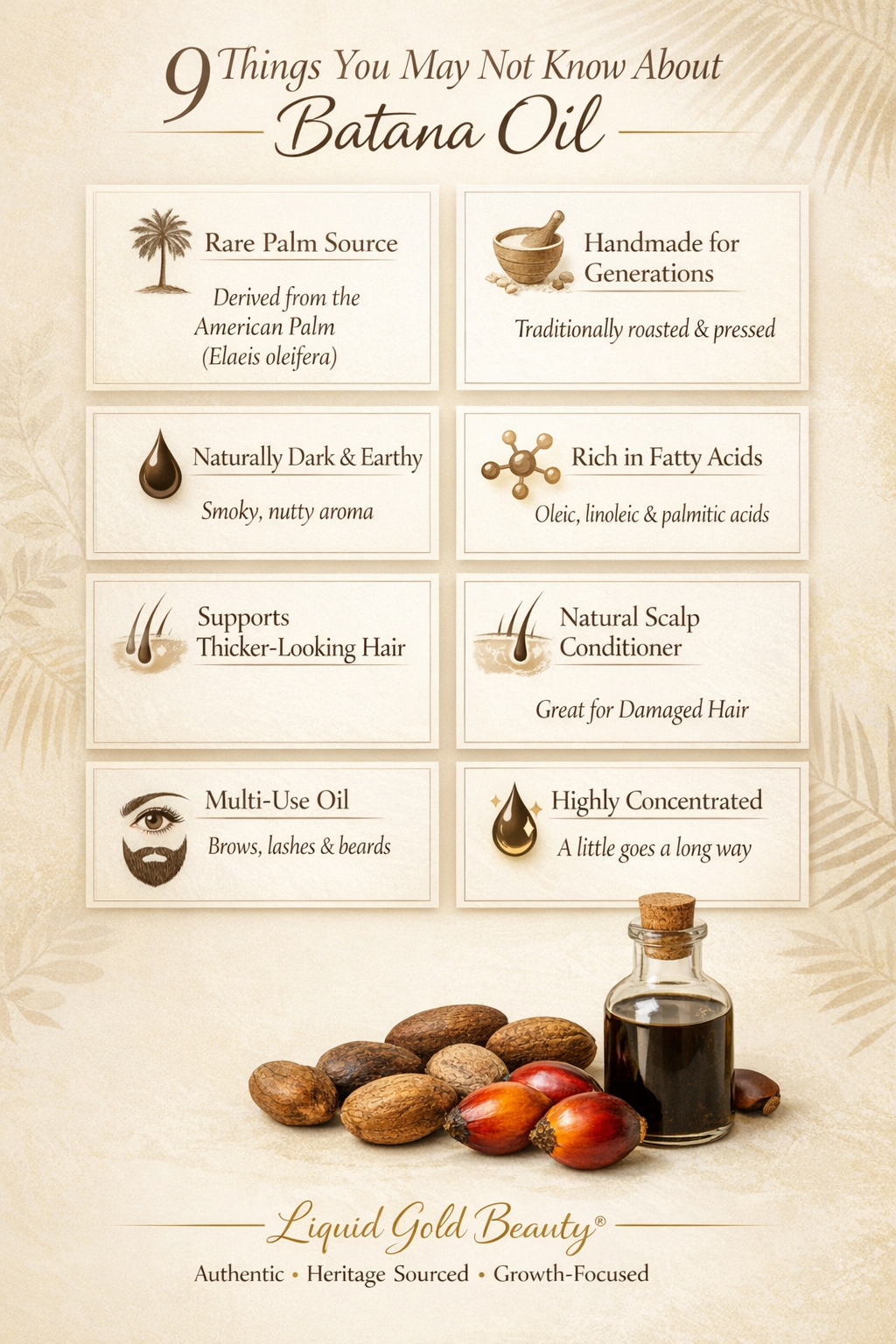 9 Things You Might Not Know About Batana Oil – Liquid Gold Hair Products