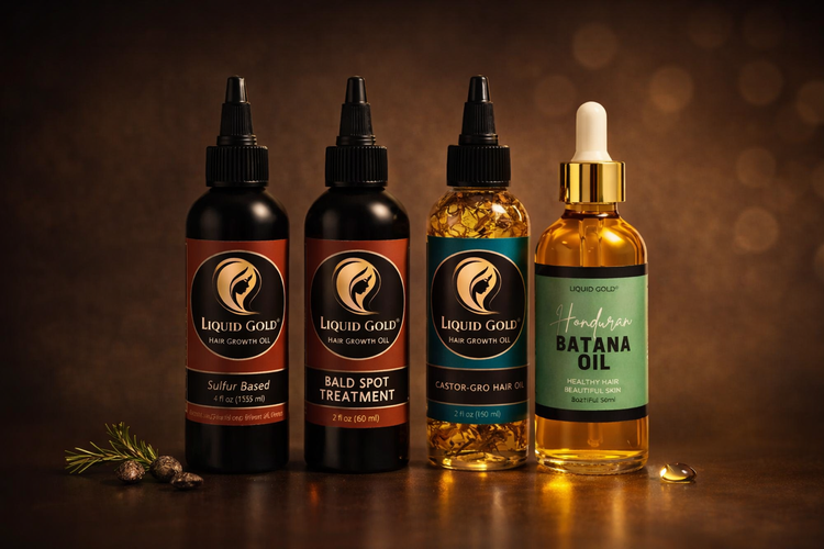 Hair Growth Oils – Liquid Gold Hair Products