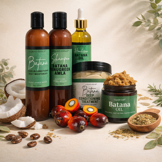 Conditioners & Shampoos – Liquid Gold Hair Products