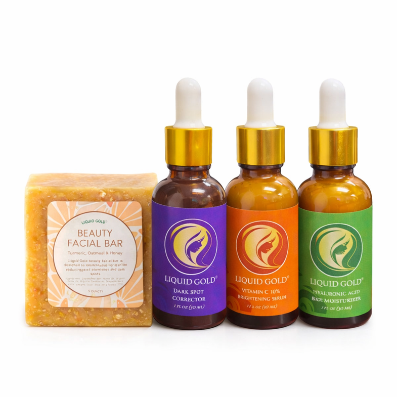 Skin Care Essentials – Liquid Gold Hair Products