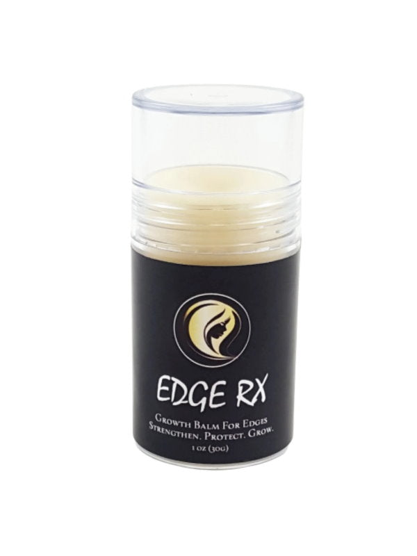 Edge and Hairline Growth Balm - Edge Rx For Thicker Faster Growing Edg ...